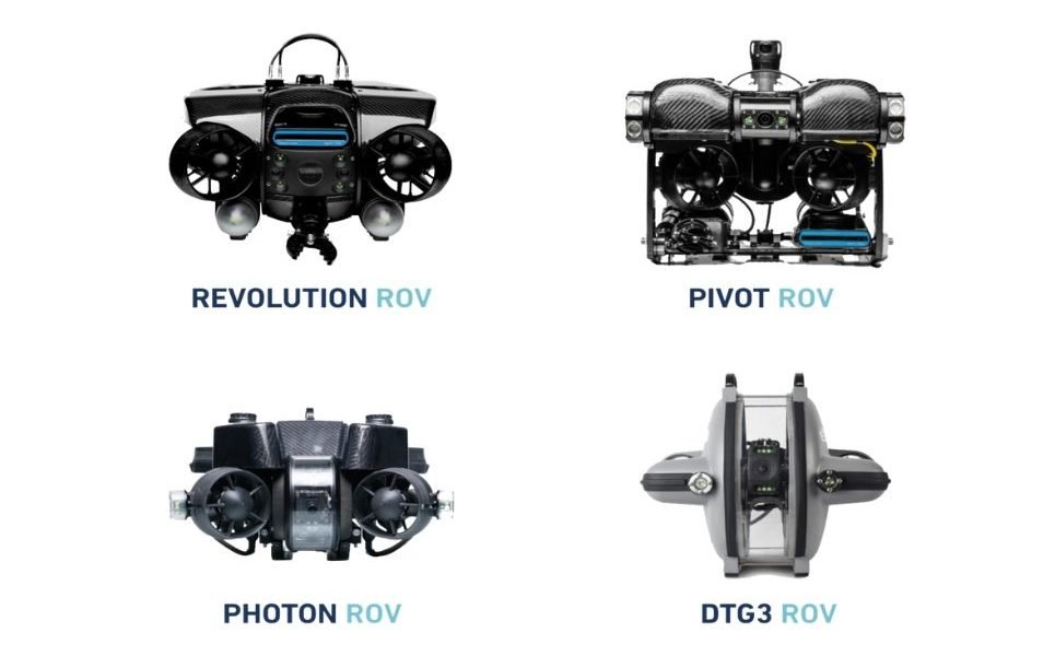 ROV Compacts – Solutions sous-marines DSV